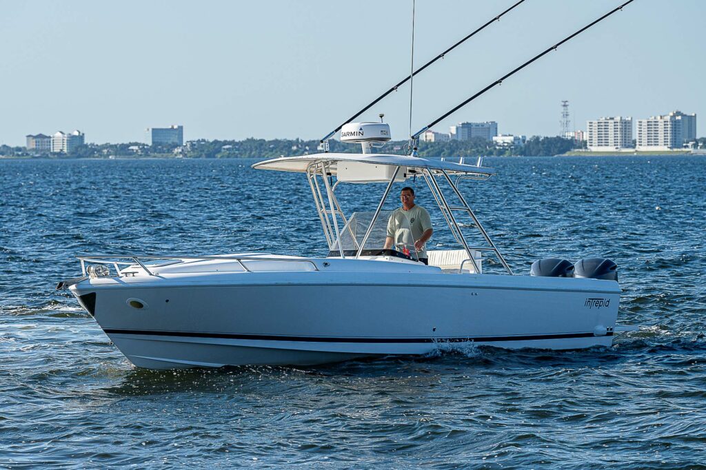 2002 Intrepid 322 Cuddy for sale in Delray Beach, FL 33483 - RKH Yacht